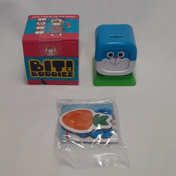 Wendys | Toys | 525 Wendys Bit Buddies Rabbit Toy | Poshmark